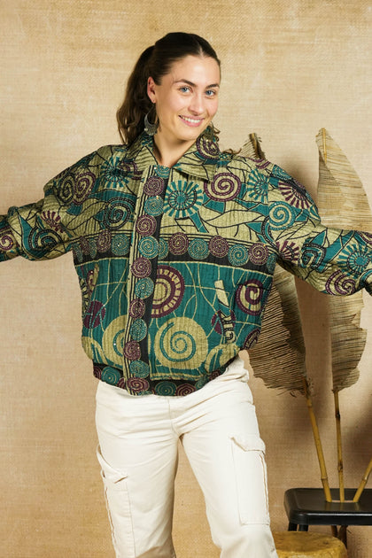 Bomber Jacket 'Rame' – Uma Nomad