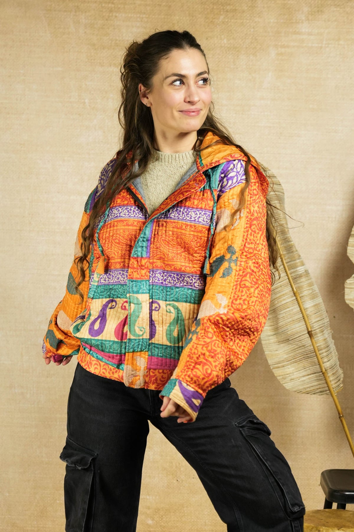 Bomber Jacket 'Rame' – Uma Nomad