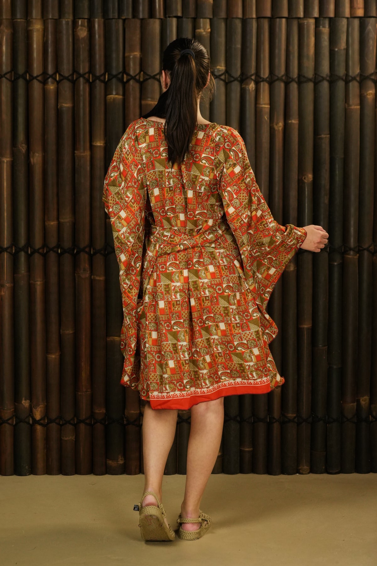 BUTTERFLY TUNIC DRESS 'FARFALLA' – Uma Nomad