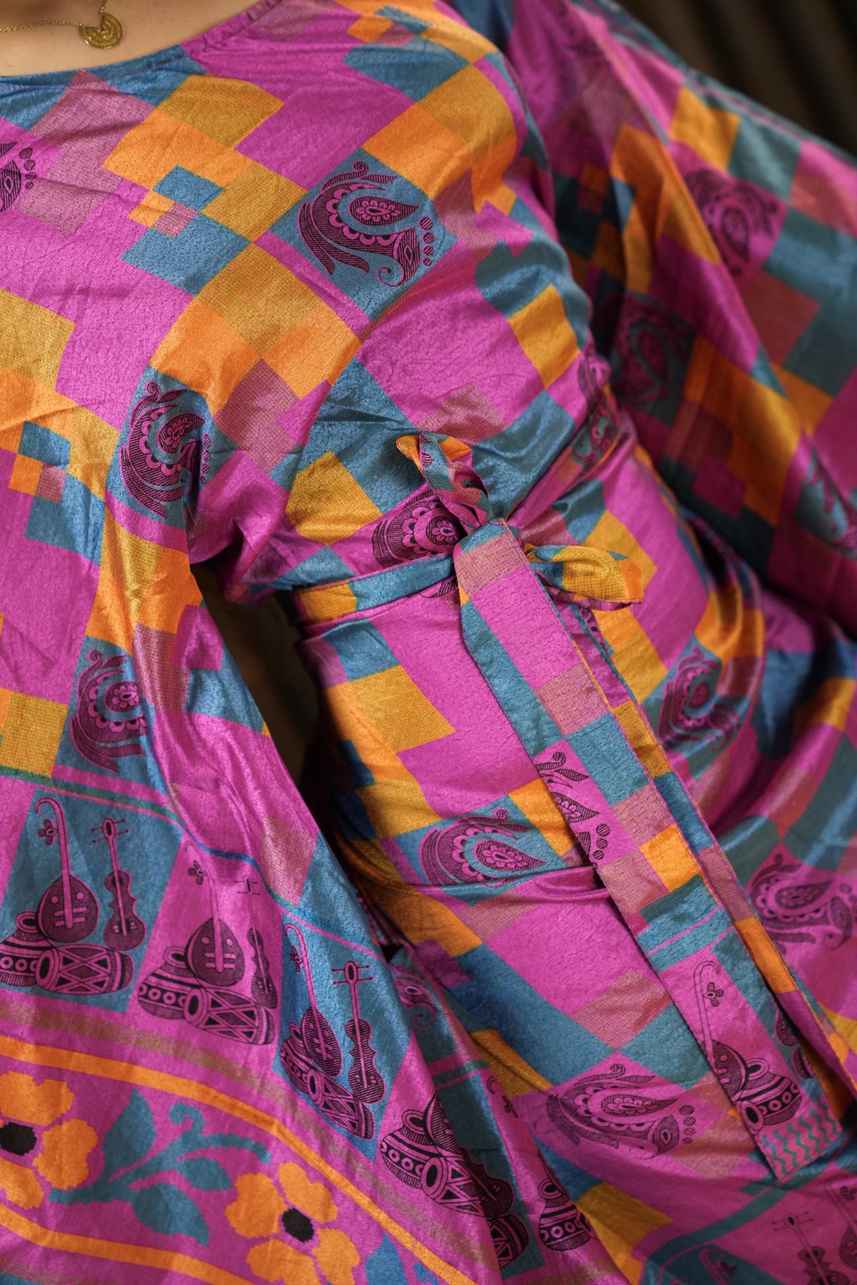 BUTTERFLY TUNIC DRESS 'FARFALLA' – Uma Nomad