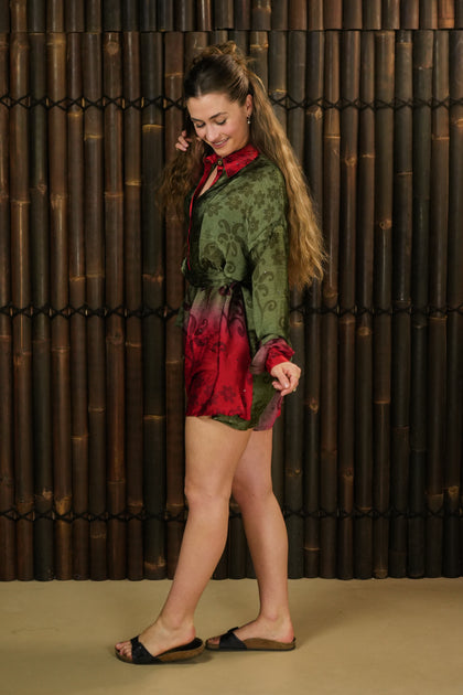 Playsuit 'Samar' - With imperfections – Uma Nomad