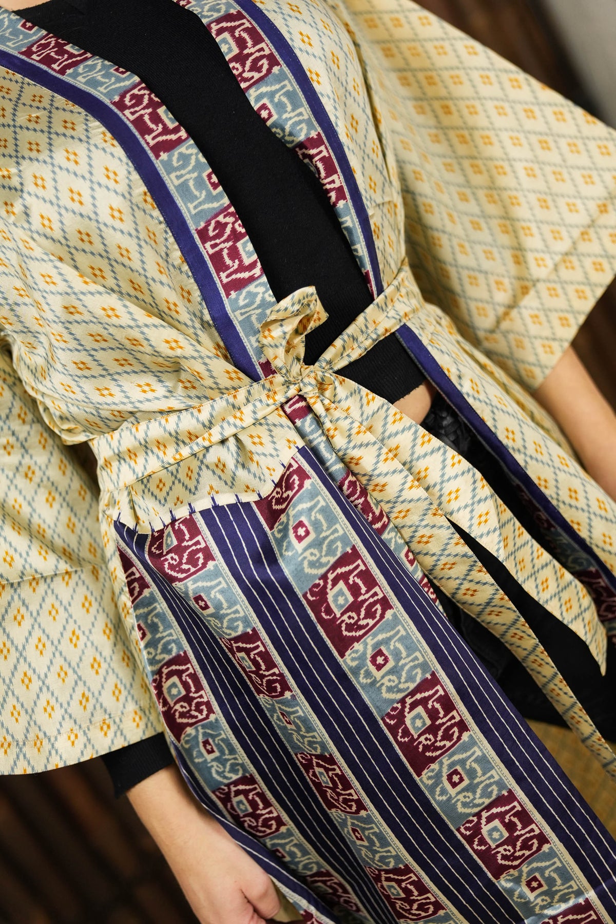Kimono 'Ukiyo' – Uma Nomad
