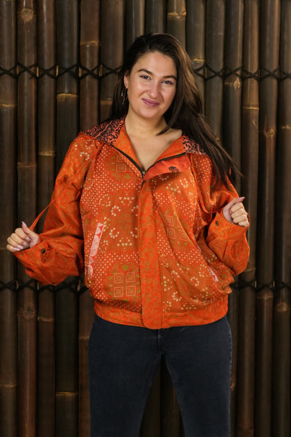 Bomber Jacket 'Rame' – Uma Nomad