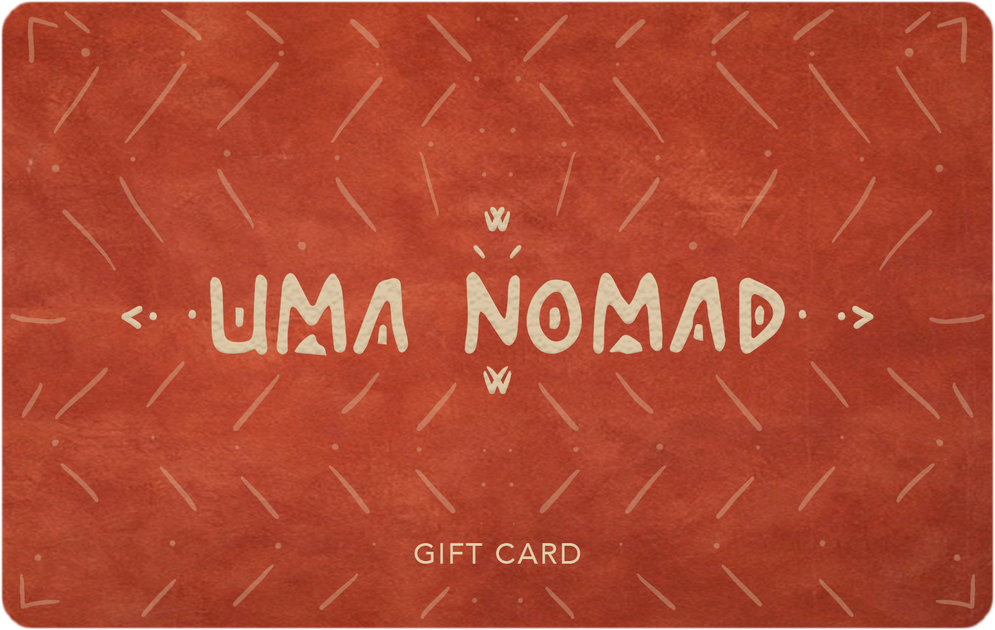 DIGITAL GIFT CARD – Uma Nomad